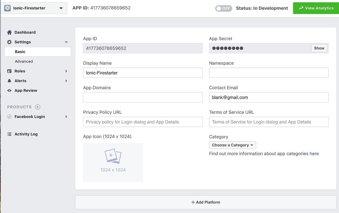 How to develop a great Facebook login flow with Firebase and Ionic | by ...
