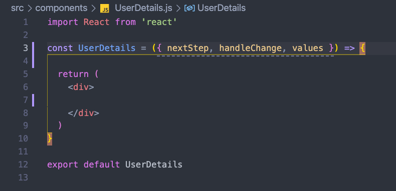 Create a Multi-Step Form with ReactJS | by Megan Lo | Dev Genius
