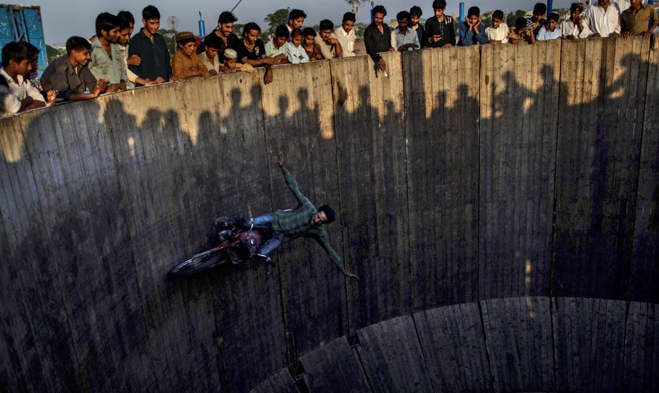 He is a two-time Pulitzer Prize winning photographer who has travelled ...