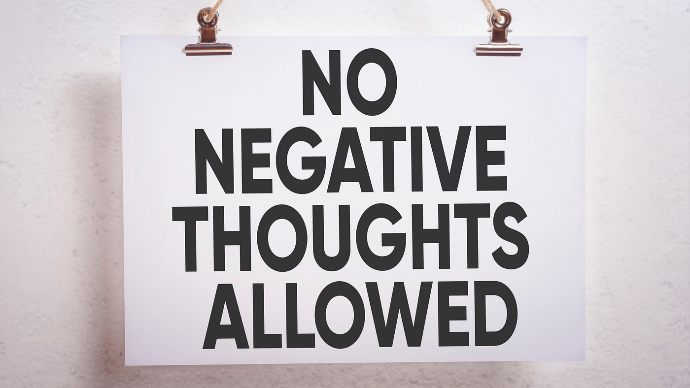 5 Ways to Avoid Negative Thoughts | by James J. Davis | ILLUMINATION ...