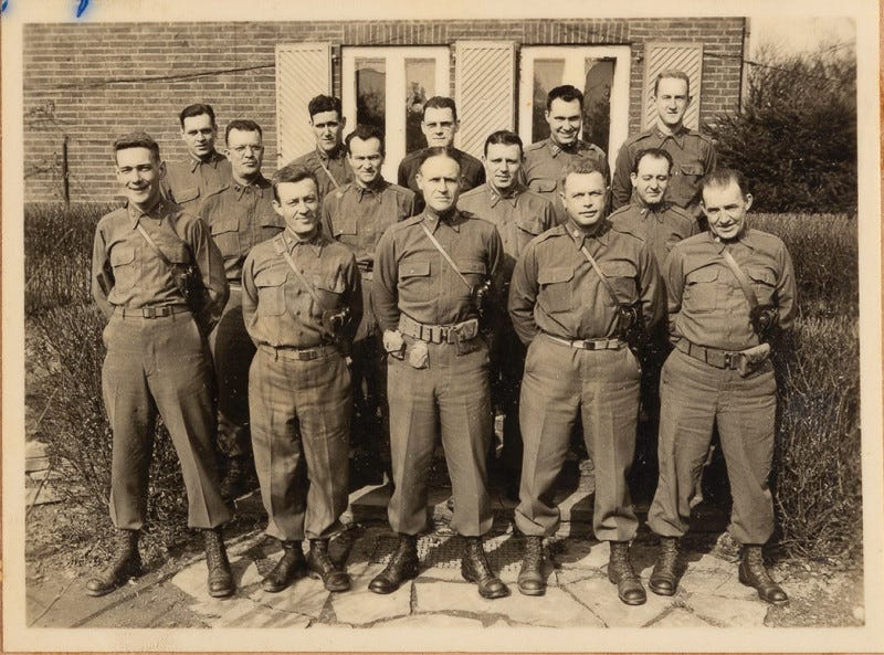 Rev. Benjamin L. Rose: WWII Army Chaplain in Europe | by Matthew Peek ...