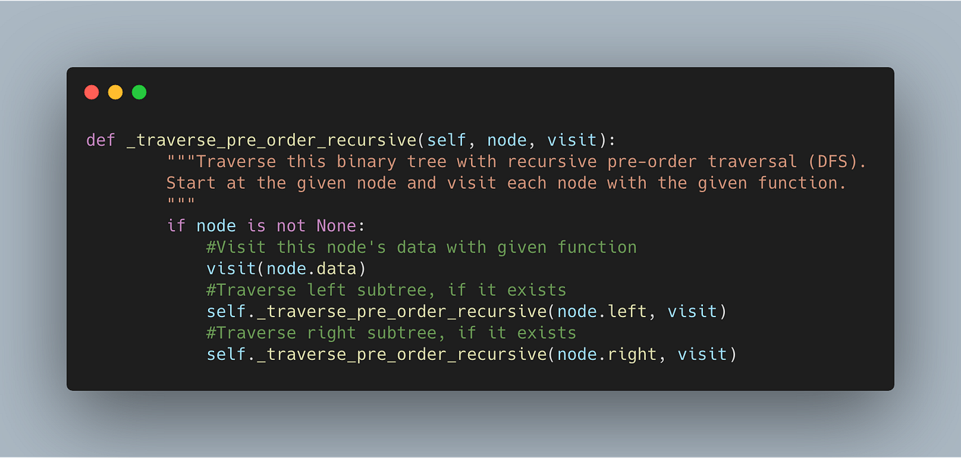 Binary Tree Traversals. Binary trees are hierarchal data… | by Ebonne ...