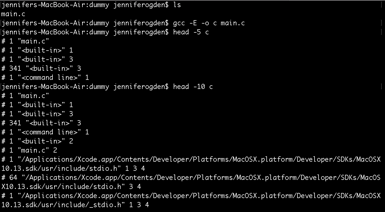 What Happens When You Enter gcc main.c? | by Jenn Ogden | Medium