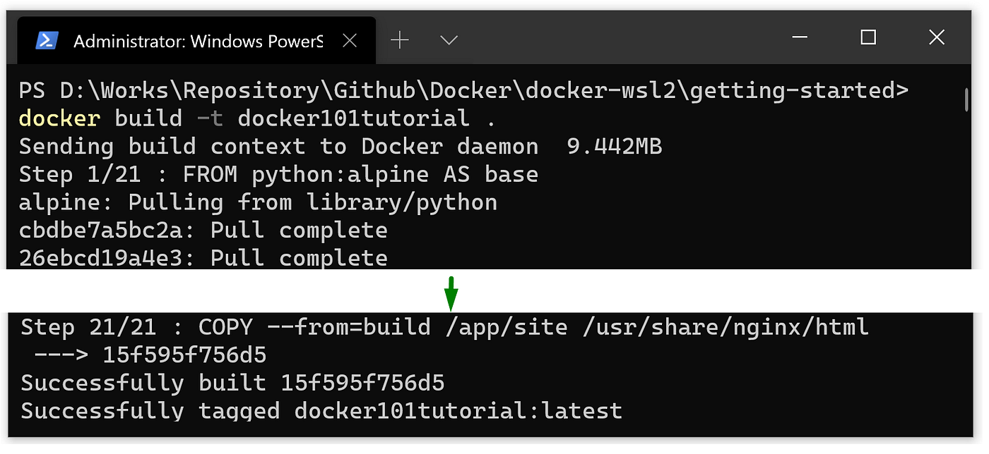 [บันทึก]การติดตั้ง WSL 2, Docker Desktop บน Windows 10 Home | by ...