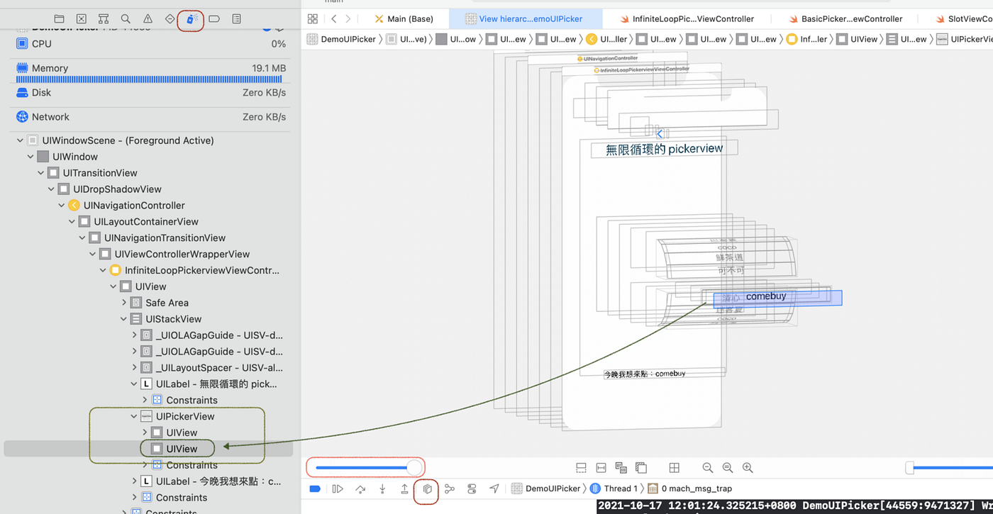 UIPickerView 範例 - 拉霸效果和無限循環. 實作練習 UIPickerView 的基本 function、客製… | by Patty | 彼得潘的 Swift iOS App ...