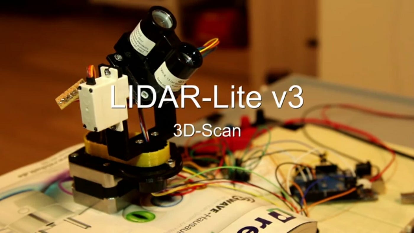 A great LIDAR review!. An affordable DIY Smart 360 LIDAR… | by Marius ...