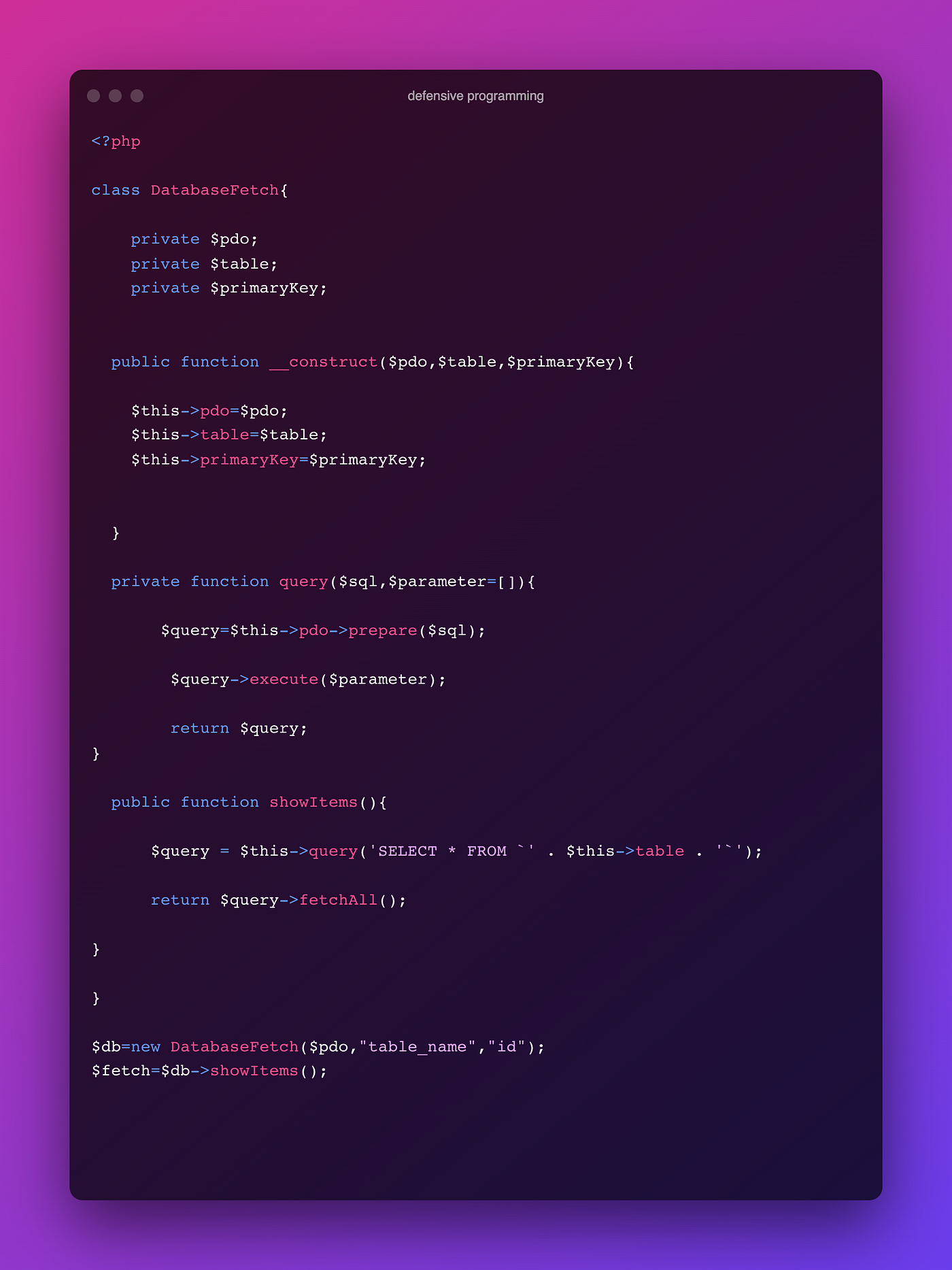 Should You Implement Defensive Programming in a Smaller Project? | by ...