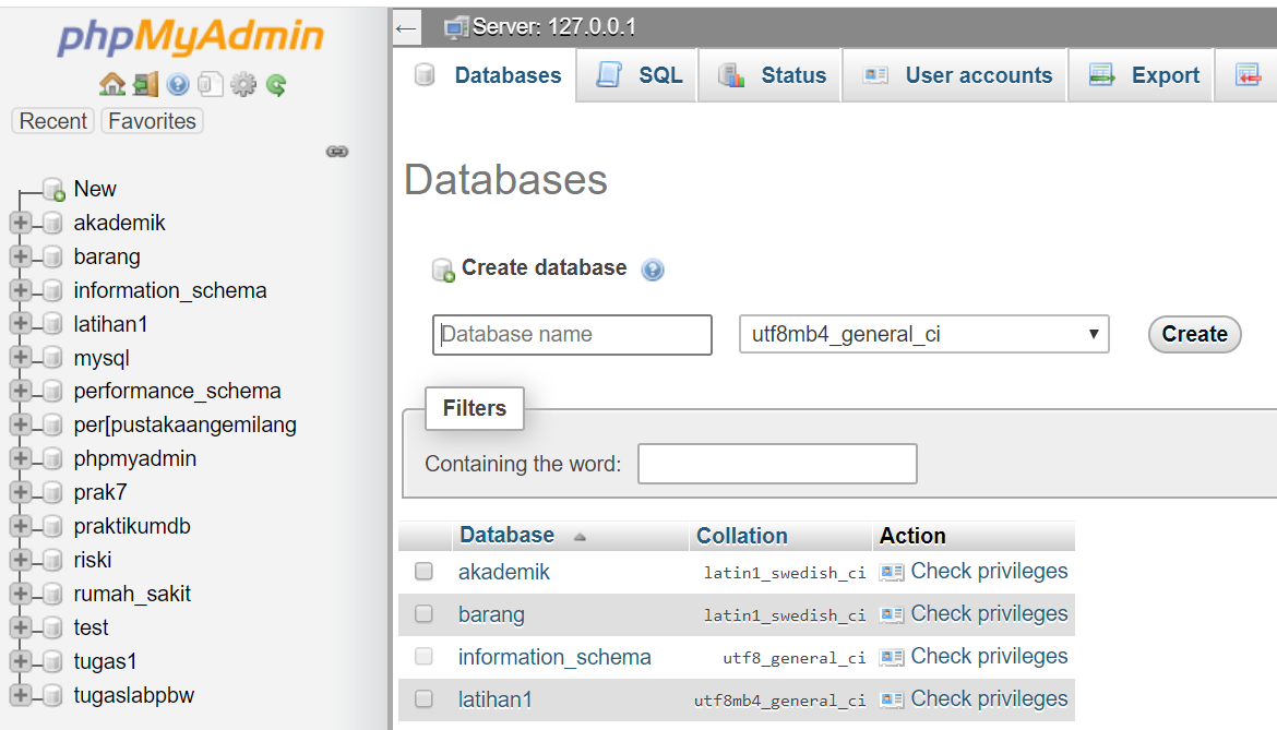 Belajar cara CRUD sederhana menggunakan php yang terhubung dengan MySQL ...