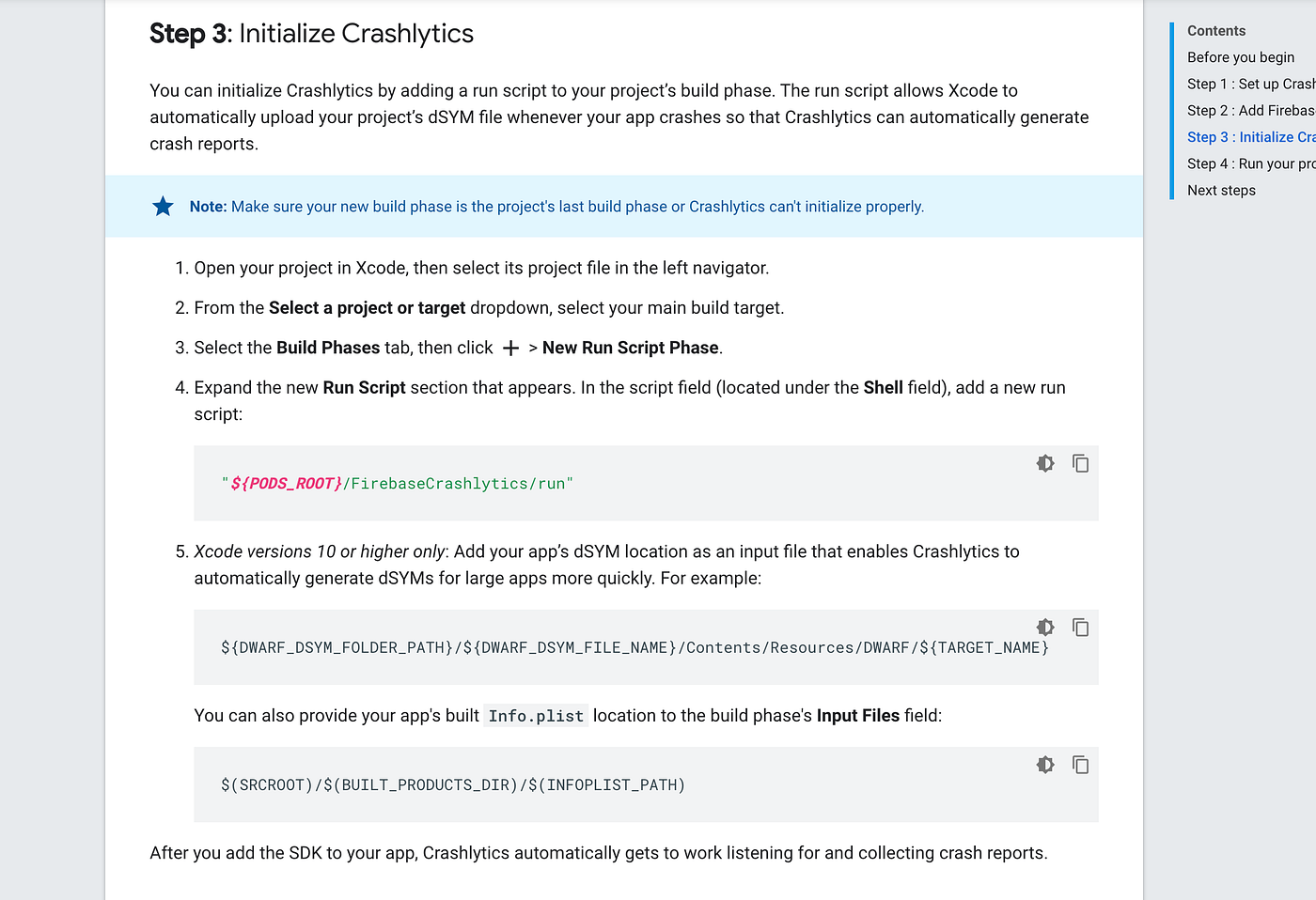 [iOS]升級Firebase Crashlytics without CocoaPod | by Winters Tsai | Medium