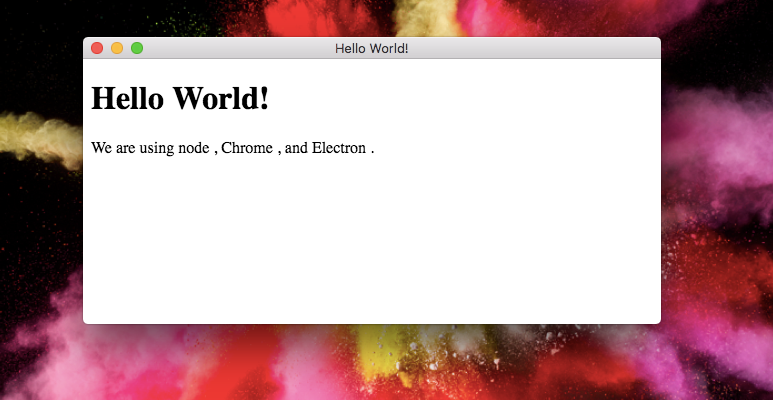 React with Electron : Basic Setup | by emre akurek | Medium