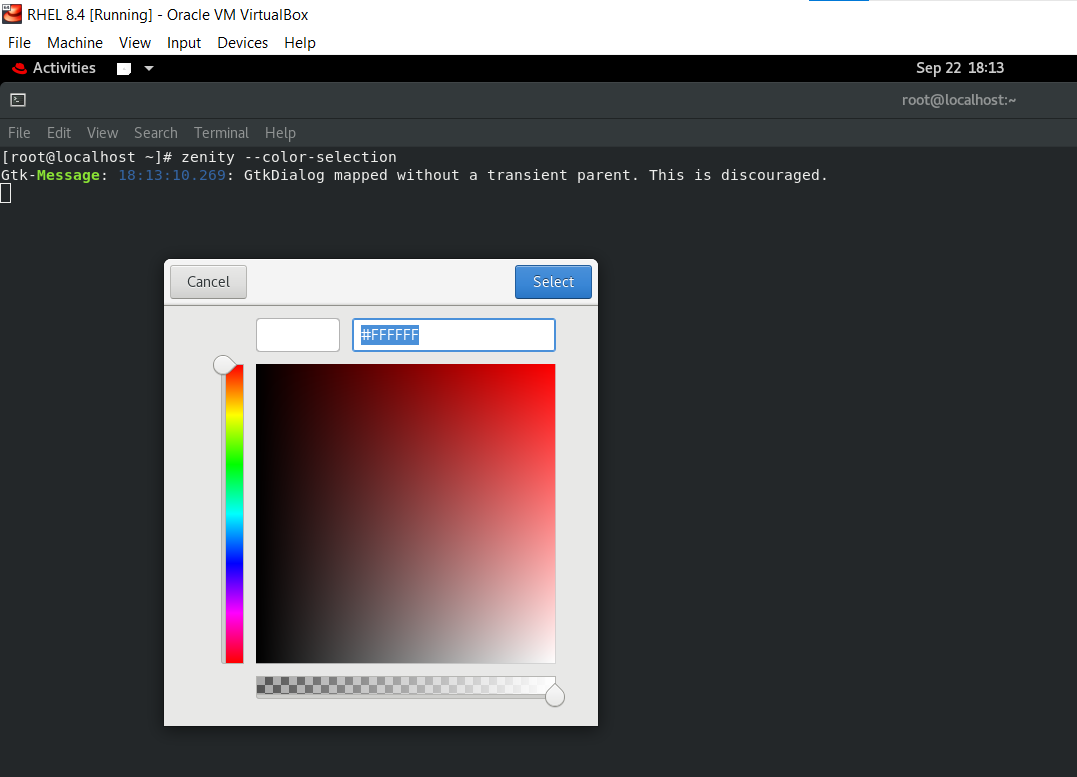 What do you mean by Zenity . Show some Zenity examples. | by Sachin ...