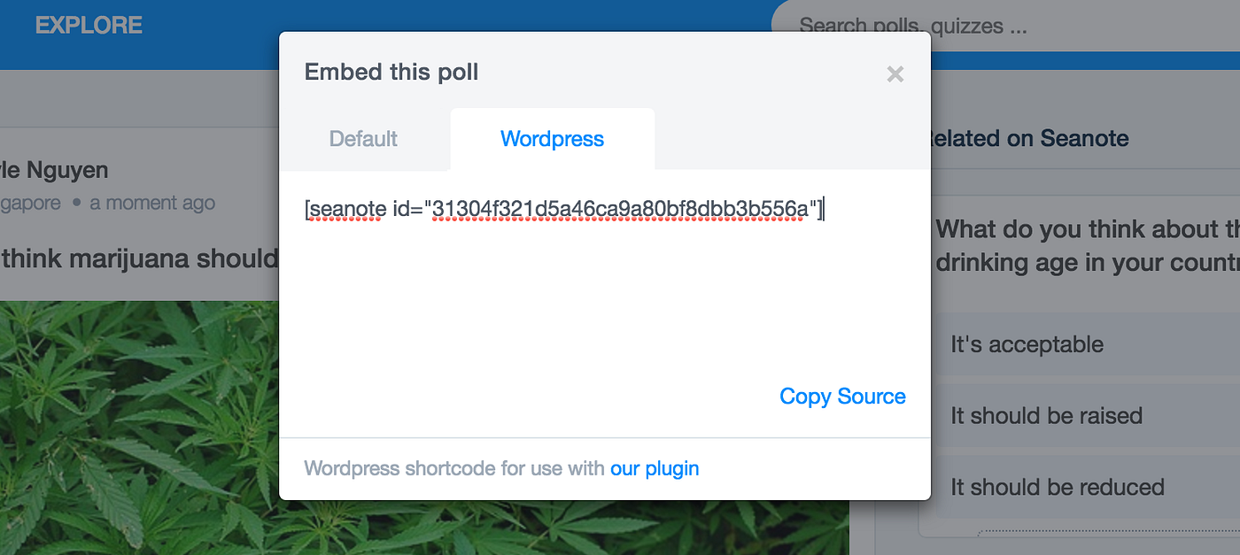 How to embed a poll with free analytics on your Wordpress website | by ...