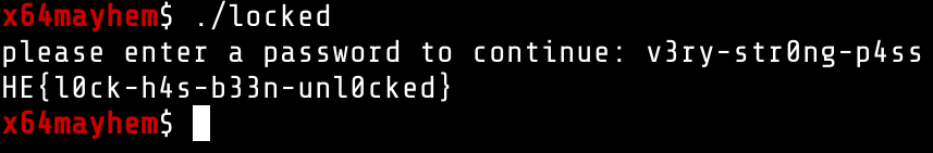 Locked [CipherCombat2.0 CTF write-up] | Saket's Blog