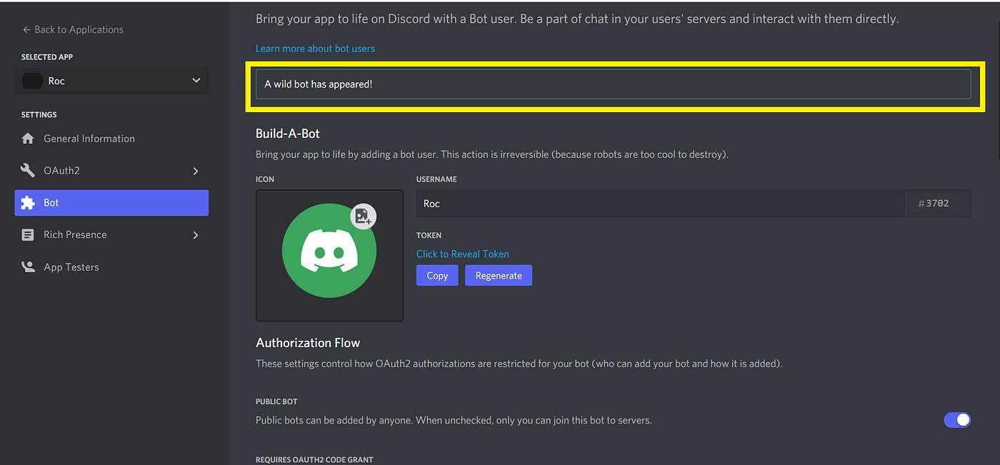 Discord chatbot using Dialogflow. First, let us understand what is a… | by Ishita Chauhan | Medium