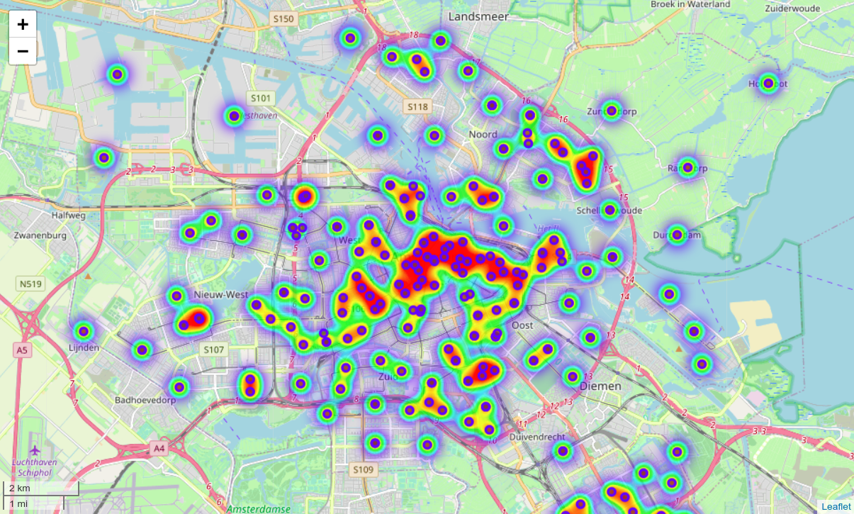 My Data Science Project: Open Organic Shop in Amsterdam | by Ruslan ...