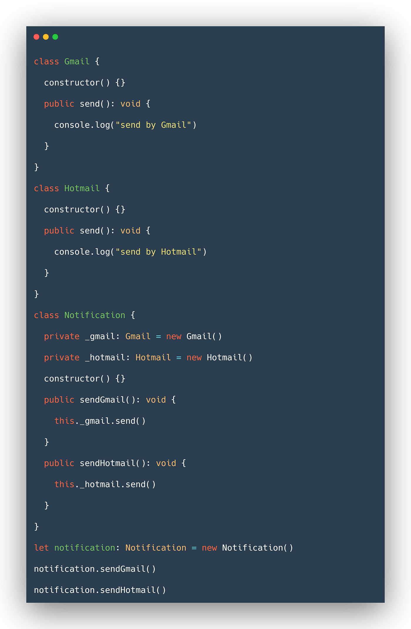 SOLID: The First 5 Principles of Object-Oriented Design with Typescript ...