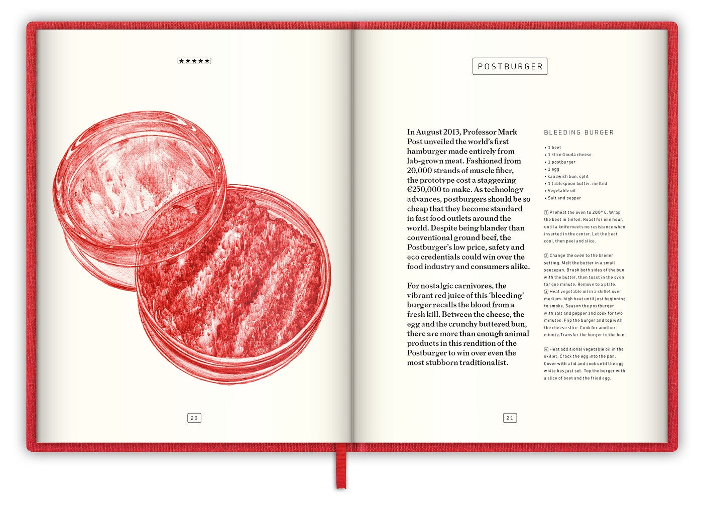 The In Vitro Meat Cookbook. Recipes as design fiction | by Benjamin A ...