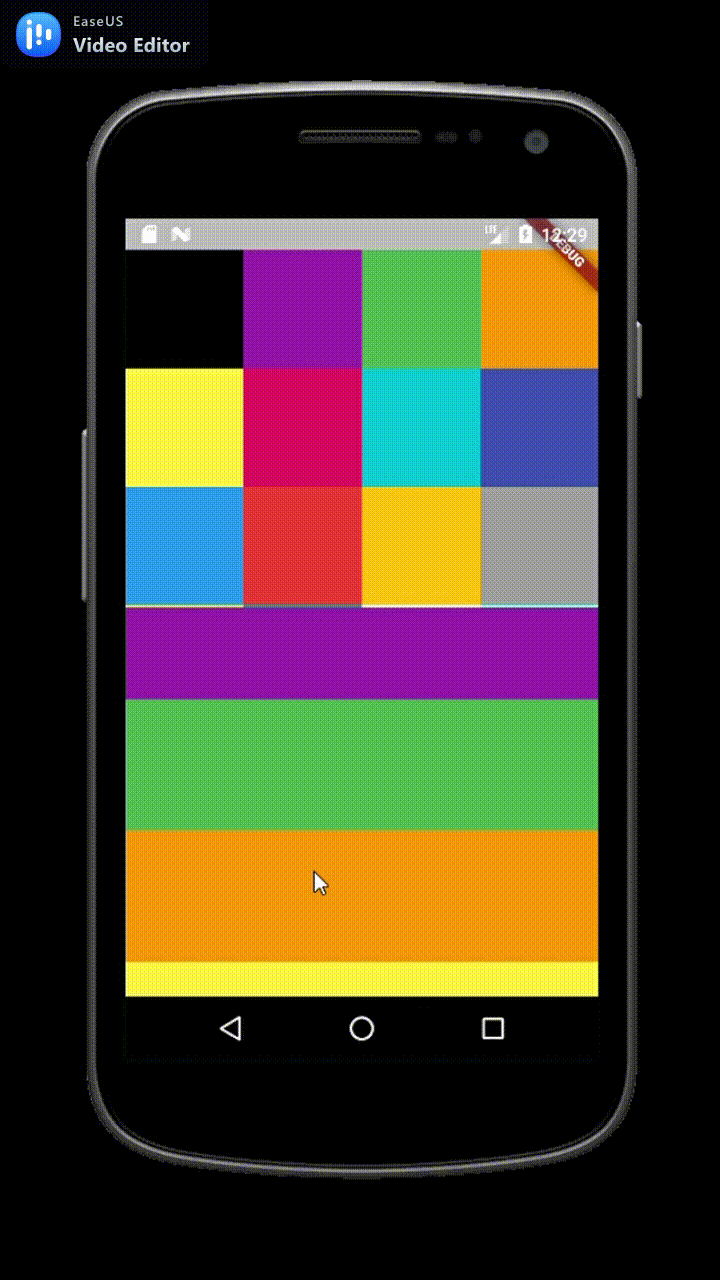 Flutter SliverAppBar, SliverList, SliverGrid y SliverAnimatedList | by Martin | Todo sobre ...