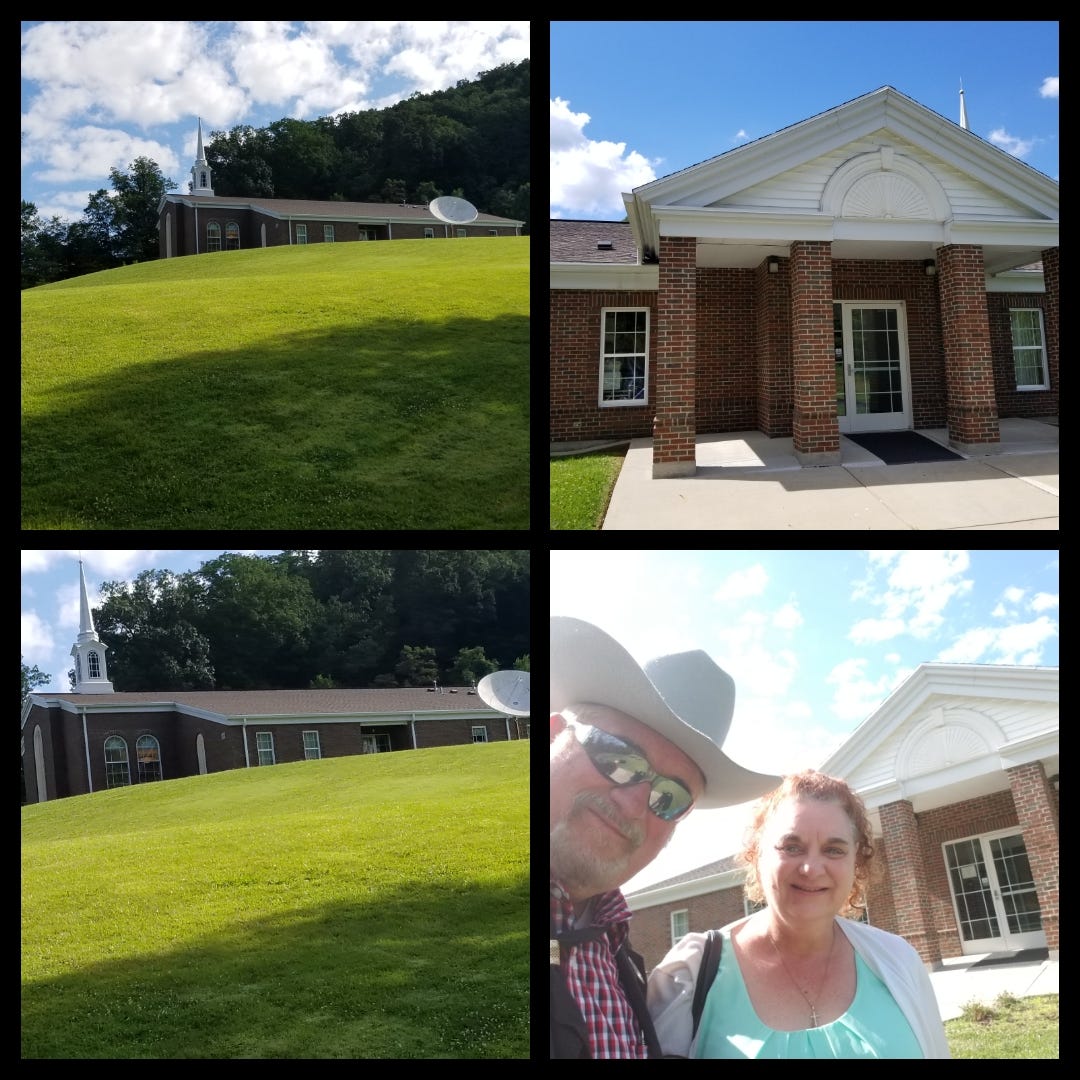 Located on a hill in a beautiful valley of the Rosemount Ohio area is a ...
