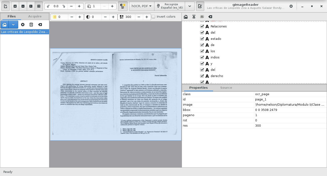 Trabajando con libros escaneados en pdf | by Nelson G. Lombardo | Medium