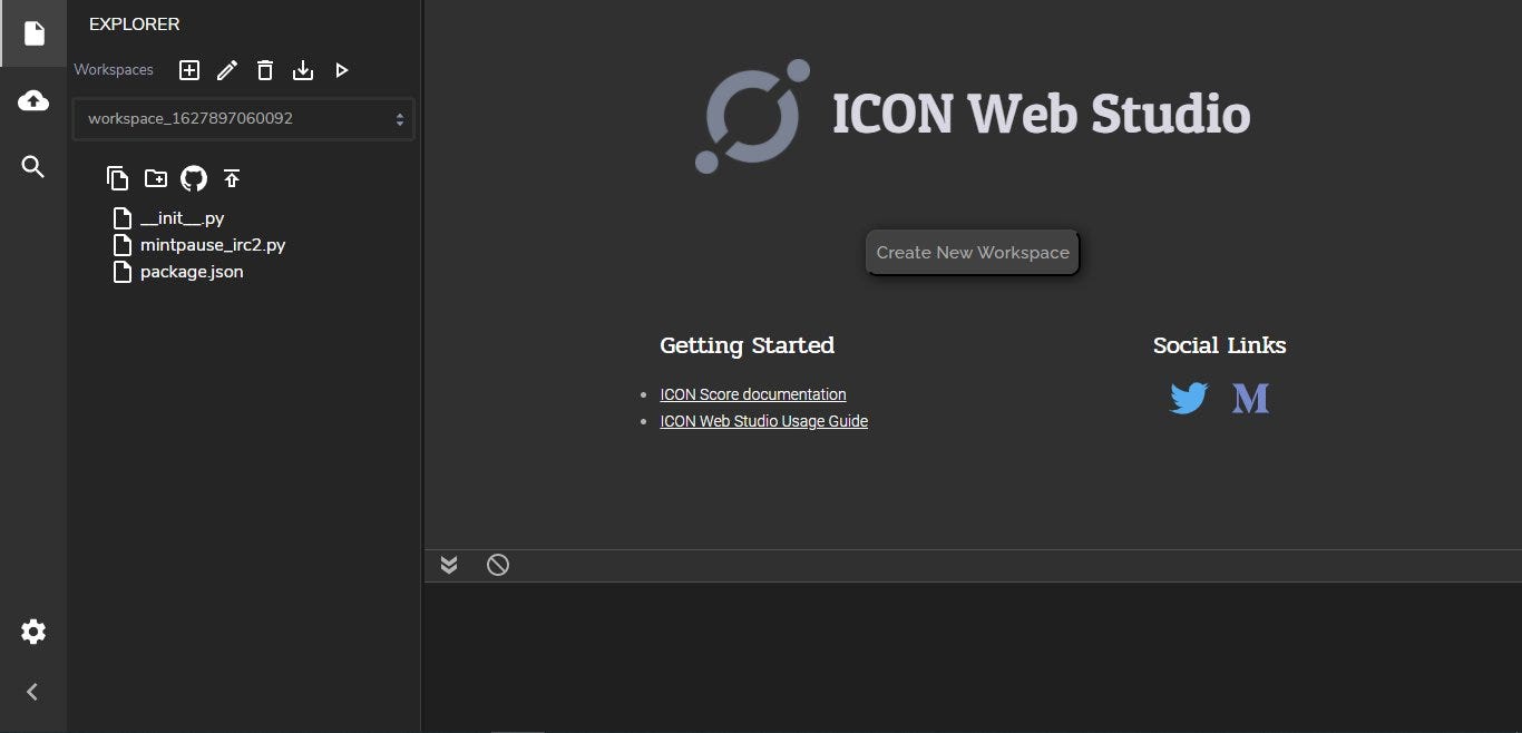 Introducing ICON Web Studio. ICON Blockchain has grown remarkably in ...