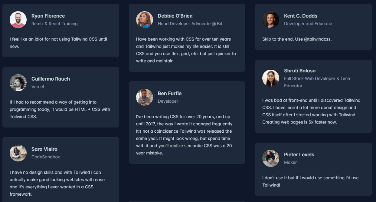 Create high-performance UI styling using Tailwind CSS | by Davi Roberto ...