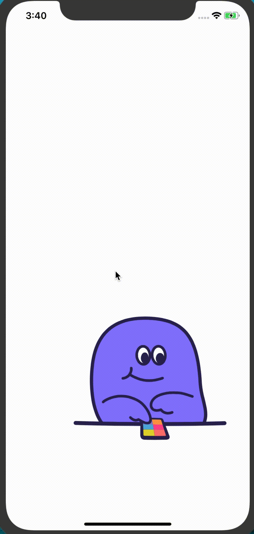 Cycling through iOS animations with Lottie | by Vasudha Jha | The ...