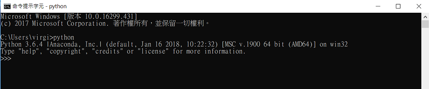 Python 初學第零講 — Python 安裝 安裝 Python 與環境設定 By 陳子晴 Ccclub Medium