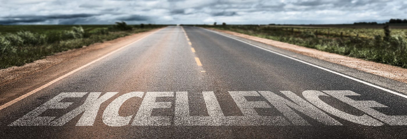 Pursue Excellence Not Perfection. Aim to deliver results and exceed ...