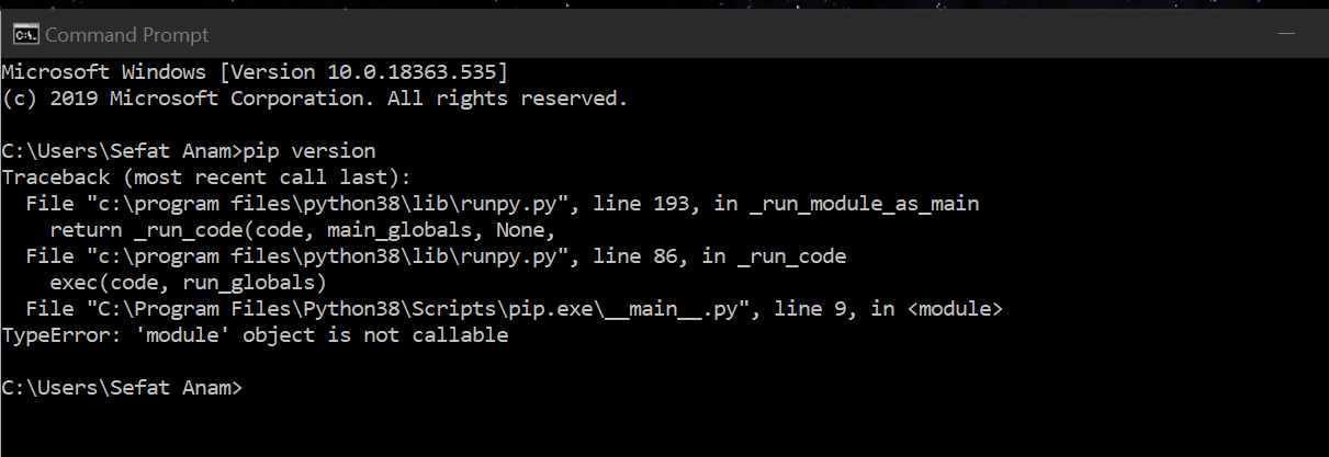 Solution Python Import Packages Problem Like Speechrecognition Pyaudio Opencv Etc In Vs