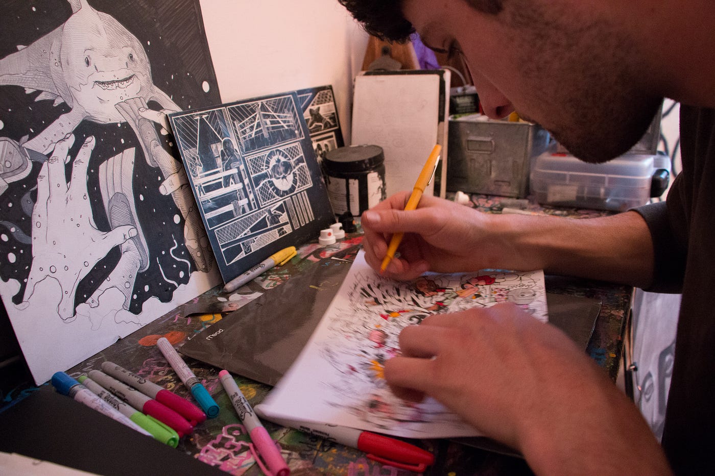 Graffiti: The Changing Face of New York’s Art Scene | by Kelsi Trinidad ...