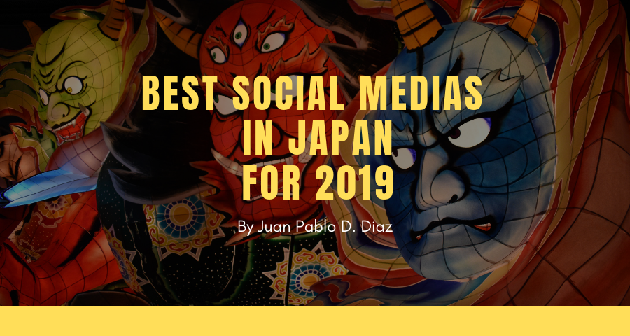 Which Social Media Platform Is Right For Your Brand In Japan In 2019 ...