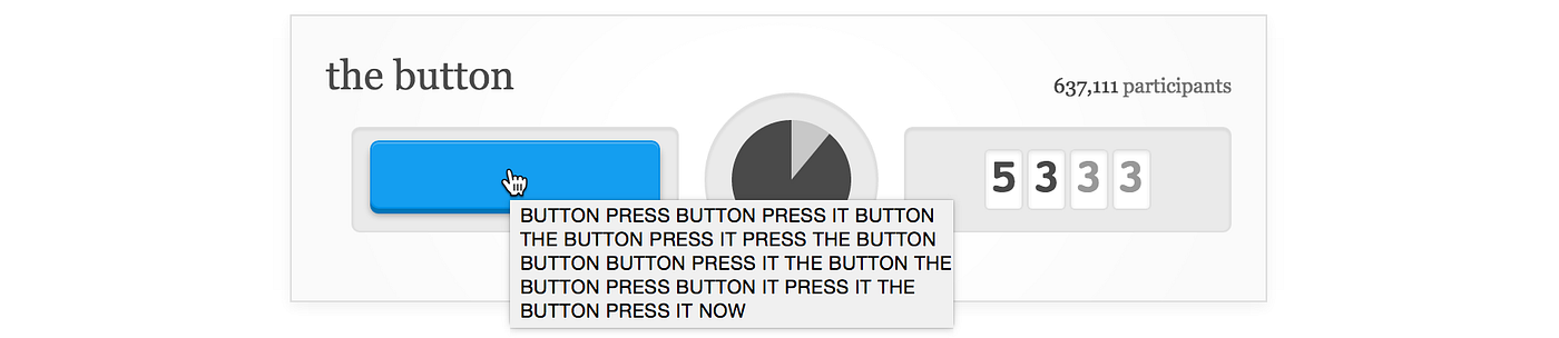/r/thebutton as a microinteraction | by Jacopo Colò | Medium