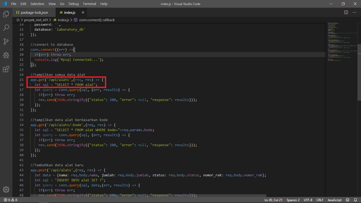 Membuat RestFul API Sederhana dengan Node.js | by David Simamora | Medium