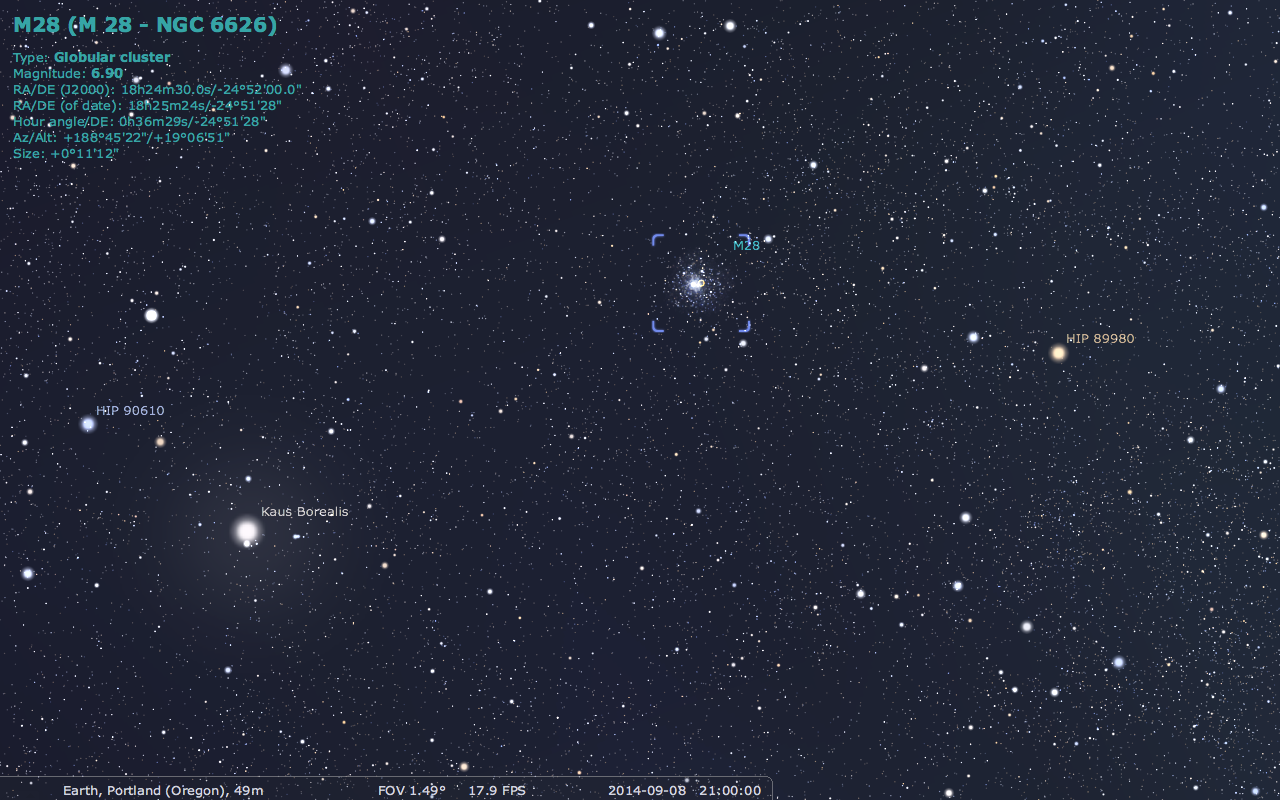 Messier Monday: The Teapot-Dome Cluster, M28 | by Ethan Siegel | Starts With A Bang! | Medium