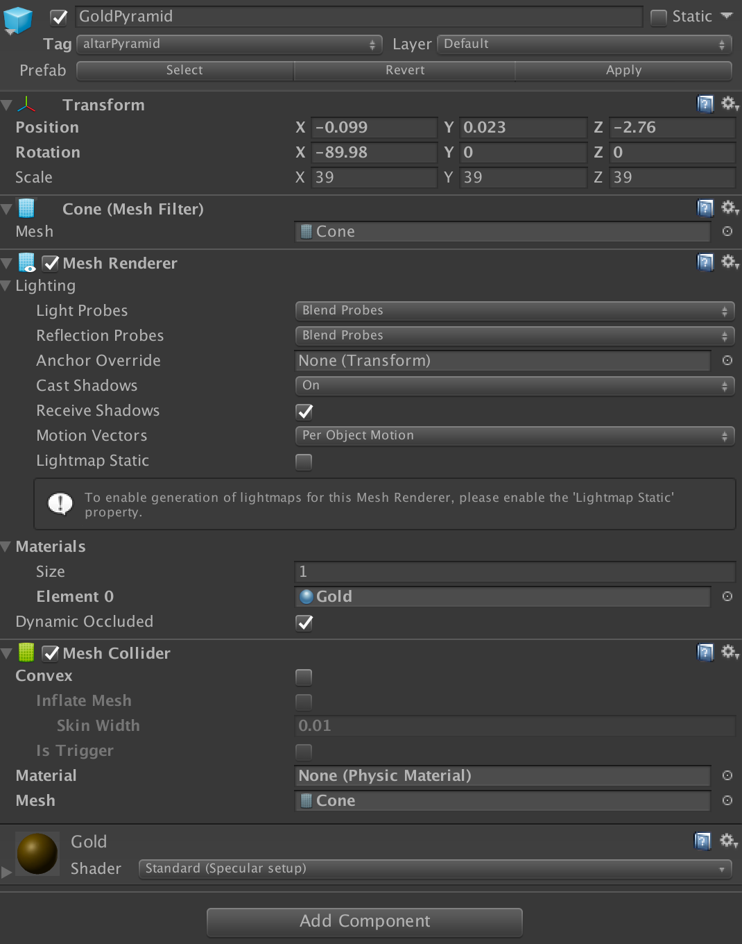 Interact with objects in Unity using the ARKit Plugin | by Escape The Room — AR | Medium