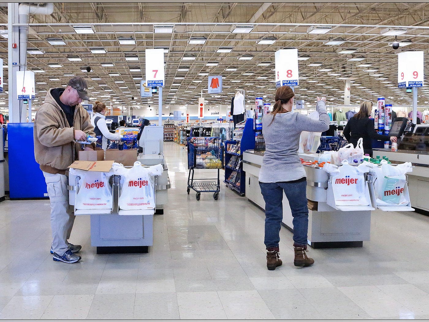 Meijer’s Cashier Training Program | by Greg LeFevere | Medium