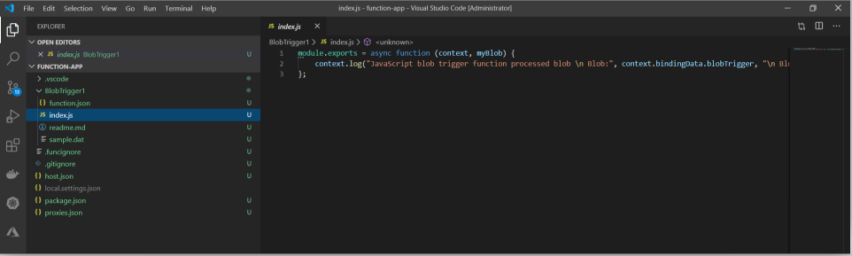 Going Serverless with Azure functions | by Nitish Nagpal | Medium
