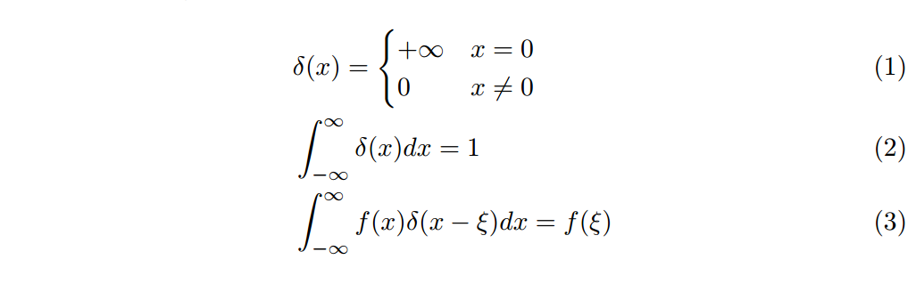 Distributions: What Exactly is the Dirac Delta “Function”? | by Adam ...