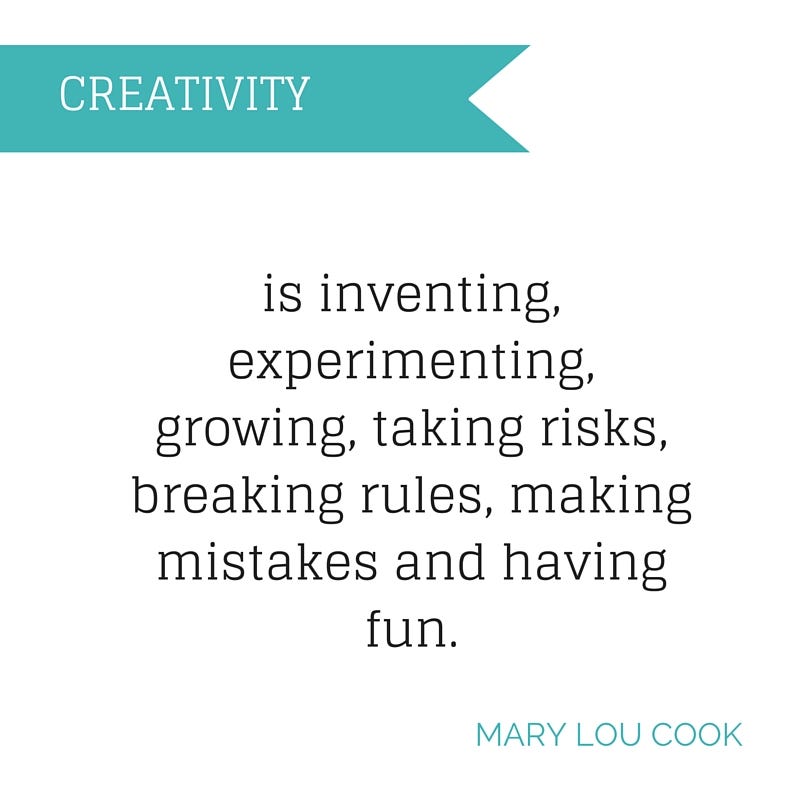 47 Words of Wisdom to Inspire Your Creative Heart | by Jess Drury | The ...