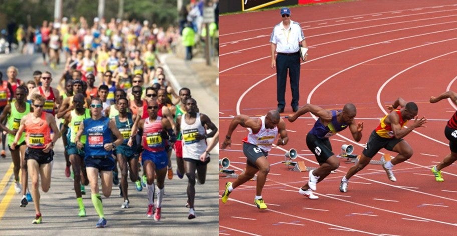 What Is Your Work Style — Marathonian or Sprinter? | by The Busy ...