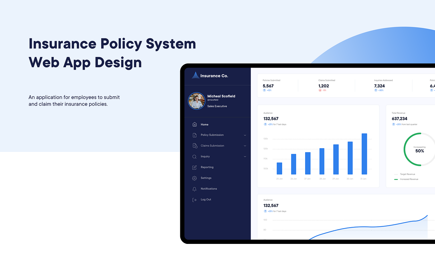 Insurance Policy System- UX/UI Case Study | by Sameer Bhatt | Medium
