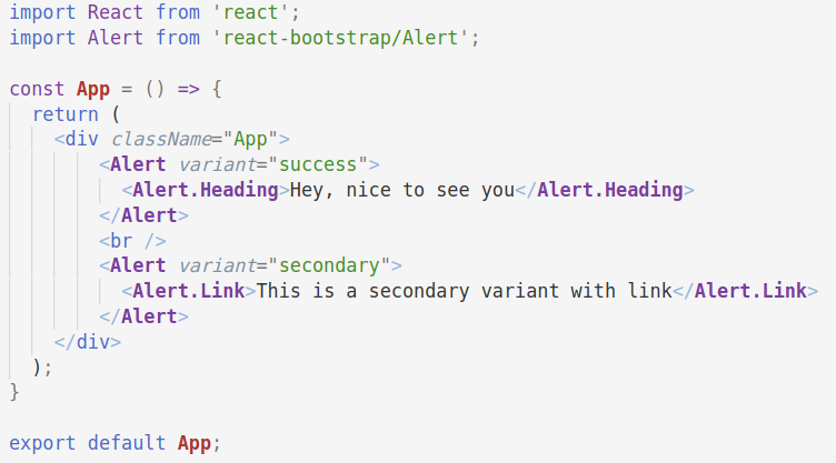 Introduction to React Bootstrap Library — ReactJS | by Gonzalo J ...