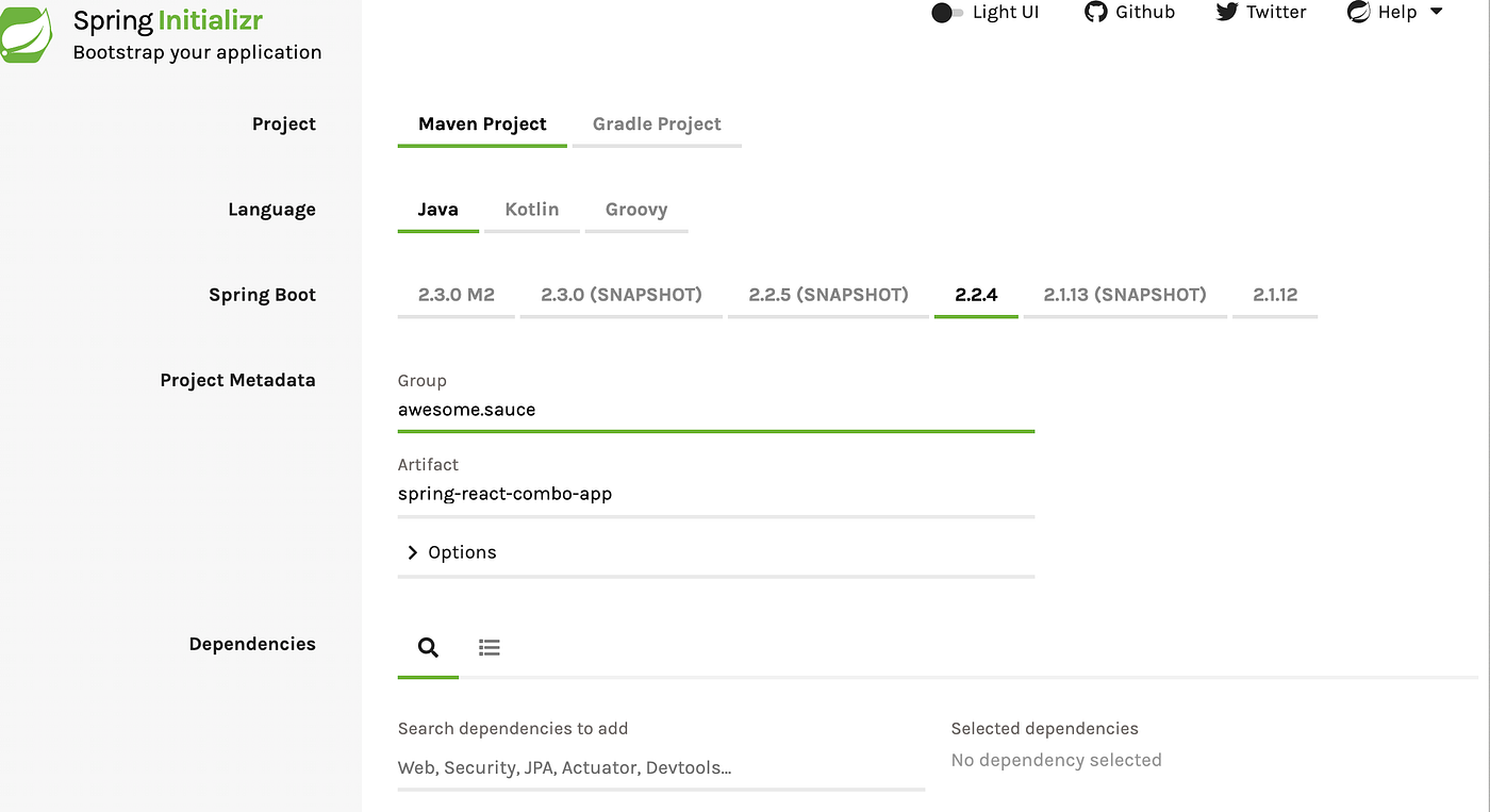 How to Package Your React App with Spring Boot | by Emmanuella Aninye ...