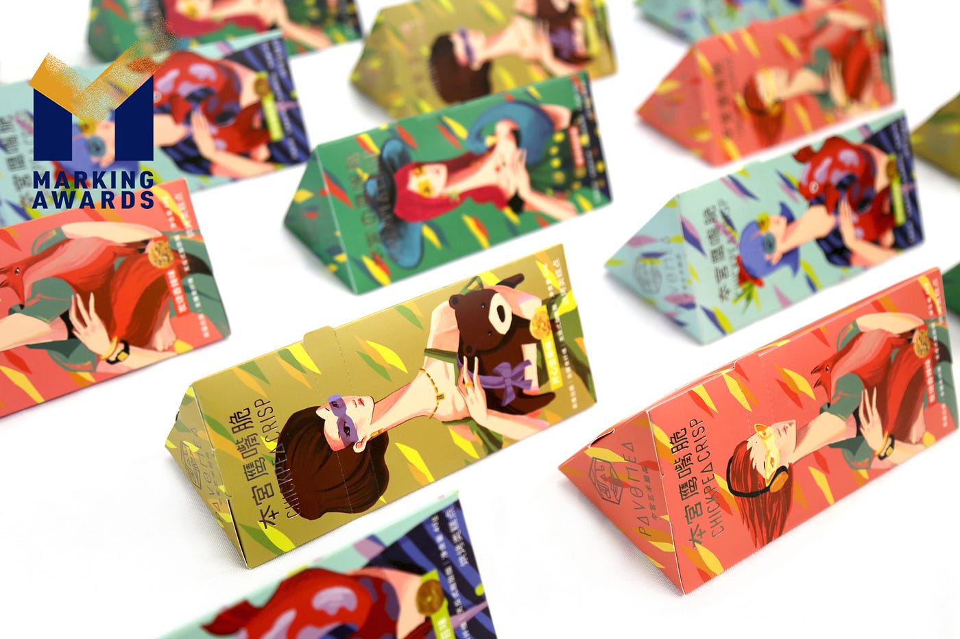 TOP37 Global Food Packaging Designs of 2019: Marking Awards 2019 ...