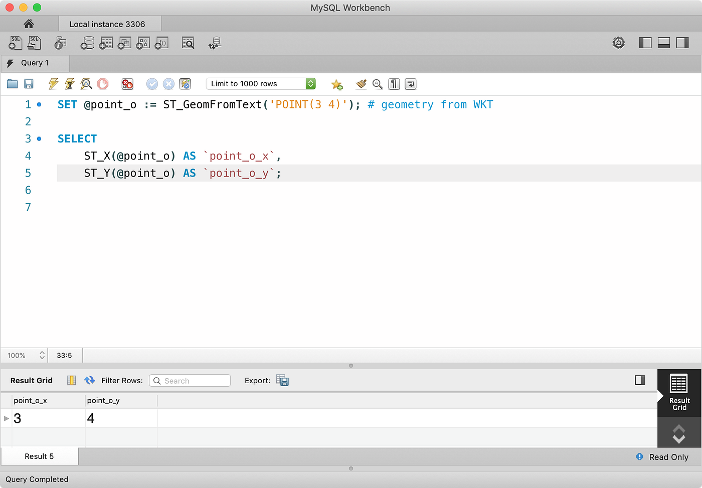 Playing with Geometry/Spatial Data Types in MySQL | by Uday Hiwarale ...