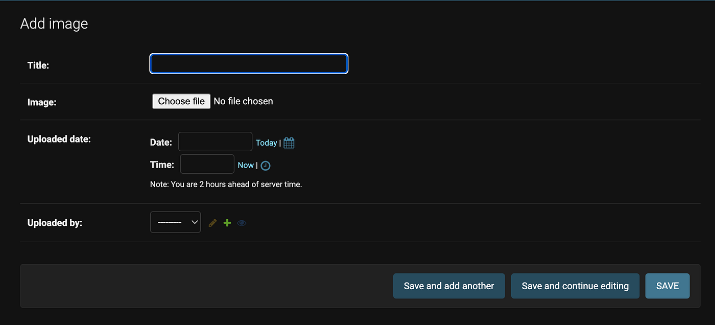 Building A Django Web Application With Authentication And File Uploading By Fedor Bystrov