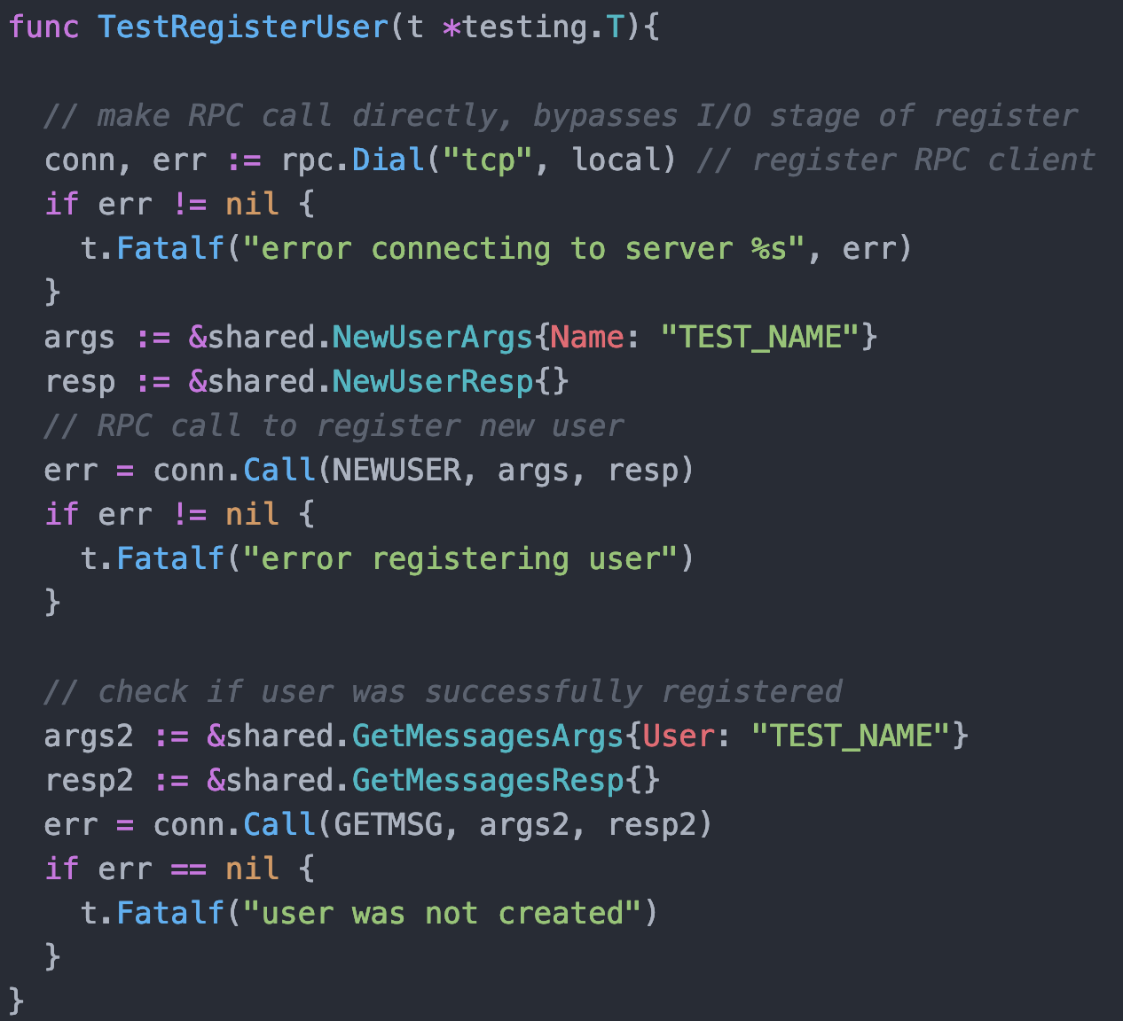 Daily Code 4: Golang and remote procedure calls | by Aashray Anand ...