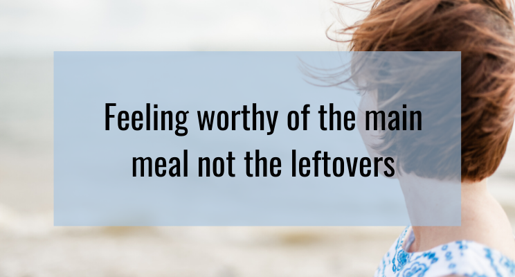 ‘I always have the leftovers’. I had this said to me recently. We… | by ...