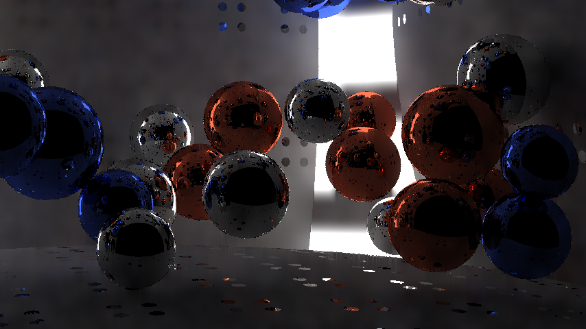 Making of Newton Protocol. I recently participated in the PC 4k… | by Jerry Ylilammi | Medium